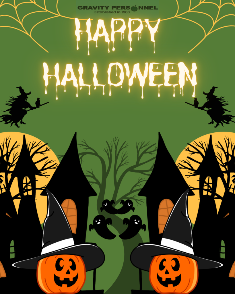 Happy Halloween – Gravity Personnel